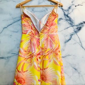 Dresses | Nwt Tropical Formal Dress Prom Wedding Guest | Poshmark
